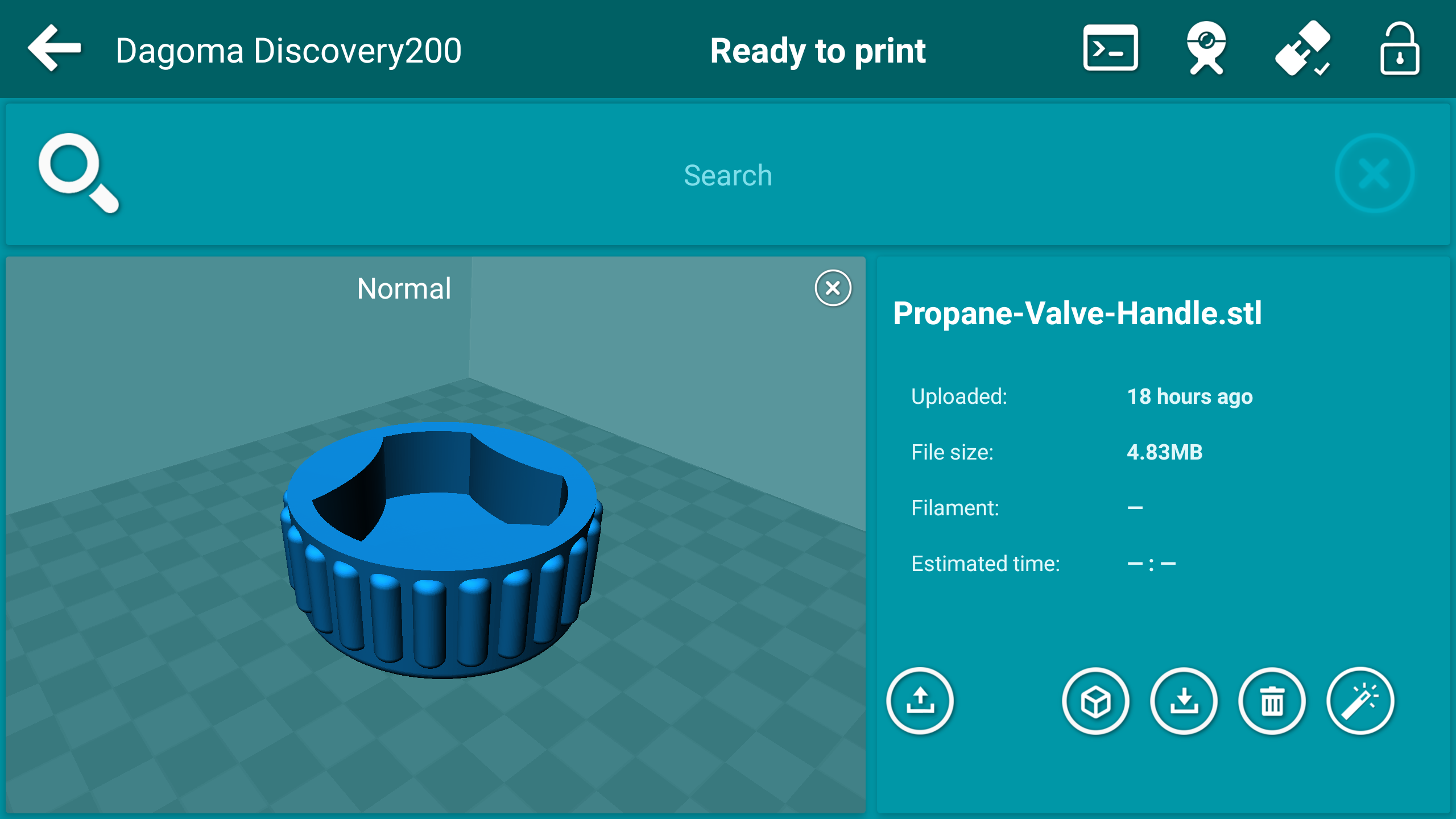 Trick #4: Work with the new 3D visualizer! – Printoid for OctoPrint