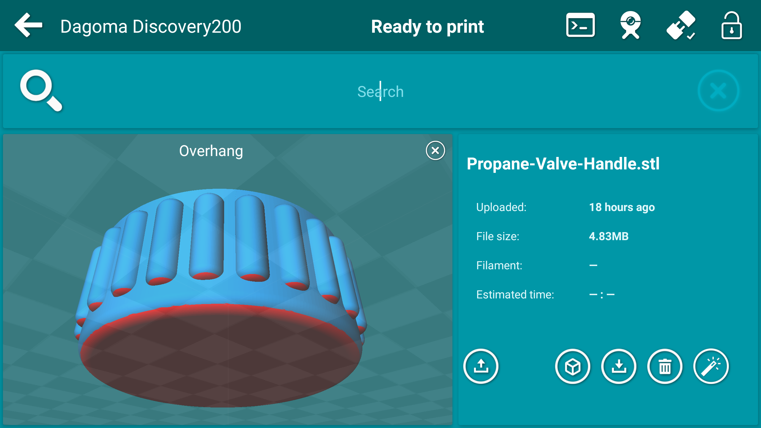 Trick #4: Work with the new 3D visualizer! – Printoid for OctoPrint