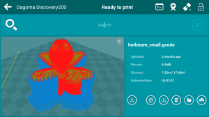 3D visualizer – Printoid for OctoPrint