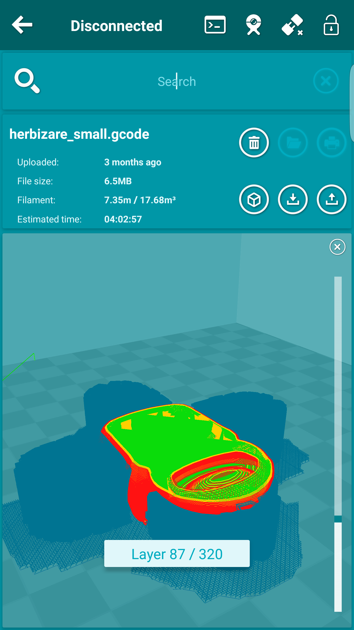 Trick #4: Work with the new 3D visualizer! – Printoid for OctoPrint