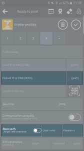 Access OctoPrint over the Internet – Printoid for OctoPrint