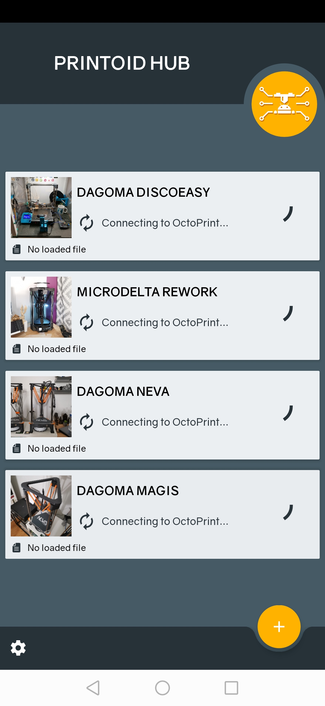 Printoid Hub – Printoid for OctoPrint