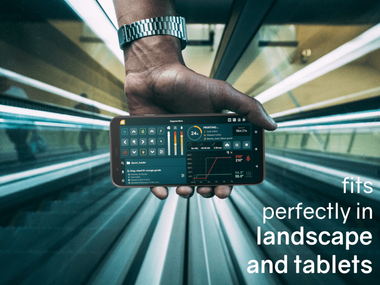 Printoid for OctoPrint – Redefine your 3D printing experience