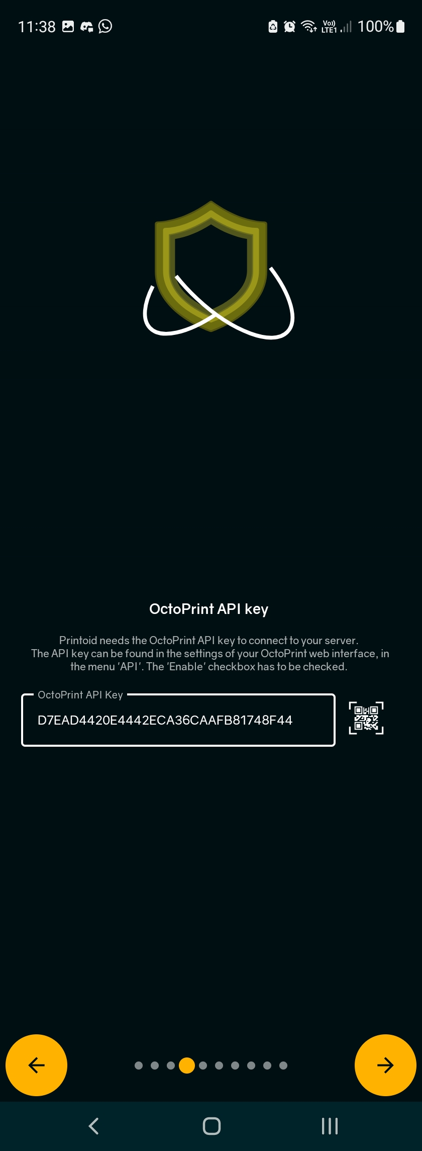 Connecting OctoPrint with Printoid – Printoid for OctoPrint