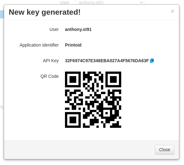 Connecting OctoPrint with Printoid – Printoid for OctoPrint